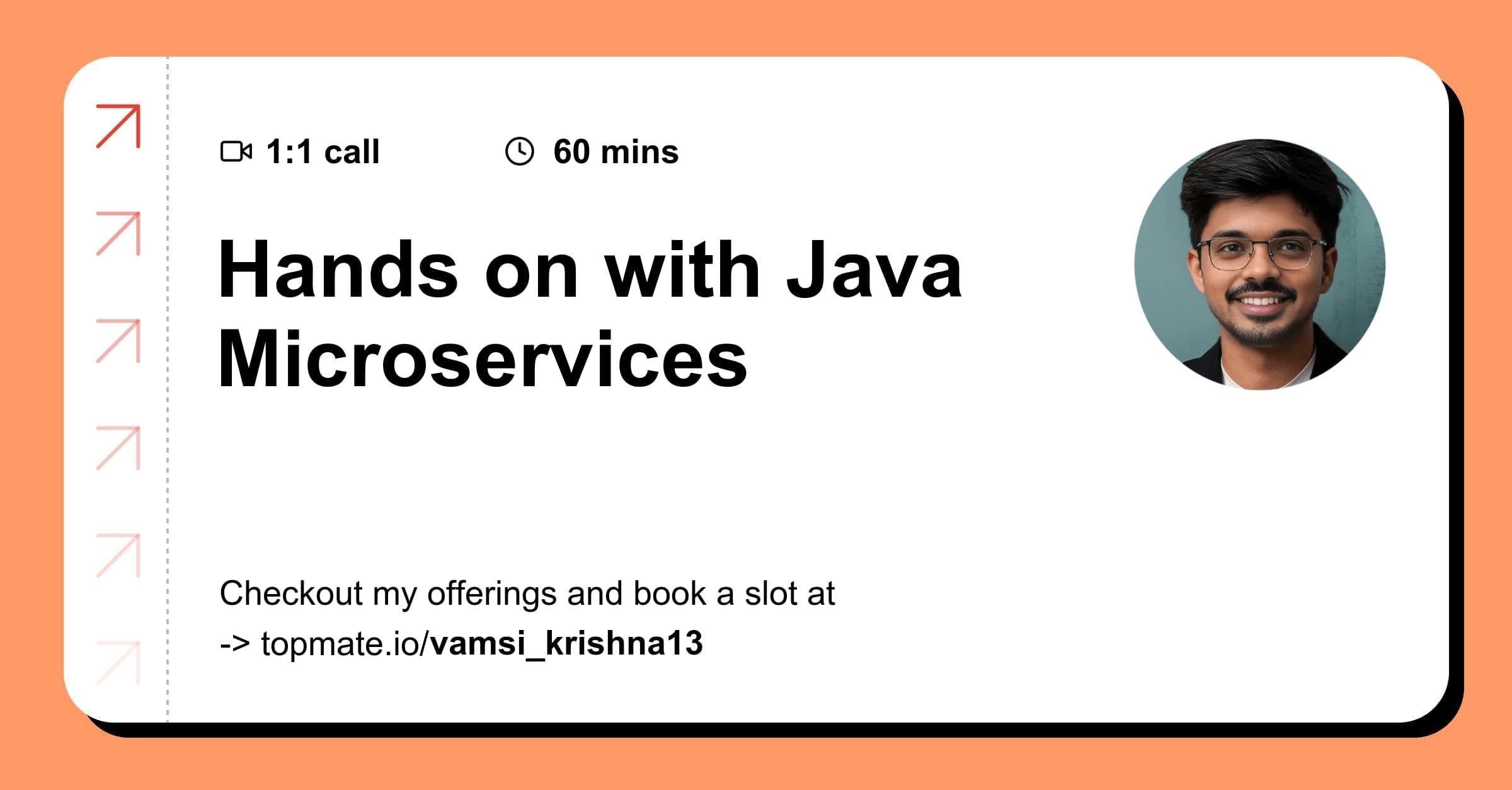 Hands on with Java Microservices with Vamsi Karuturi